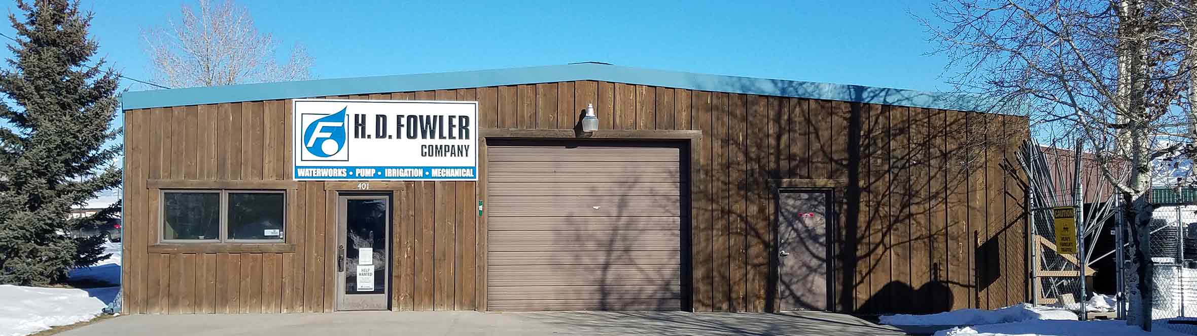 HD Fowler, Bozeman, MT | HD Fowler Company